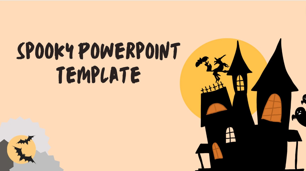 Halloween Powerpoint Template