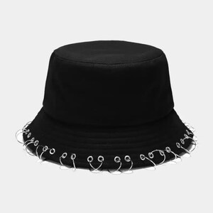 Punk Bucket Hat Rock Grunge Fishermans Hat Panama Hat - Etsy