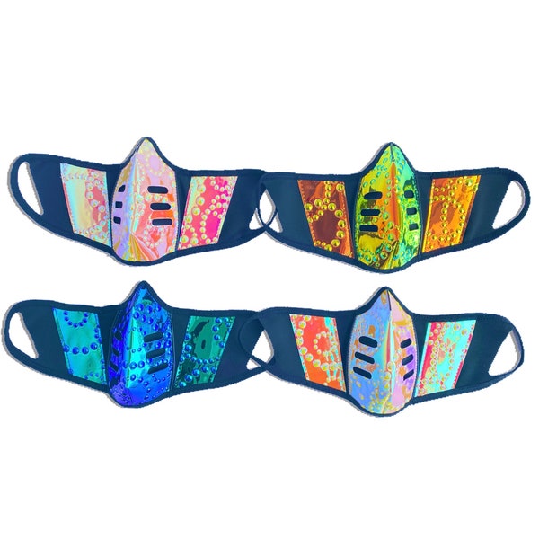 Designer Face Mask - Etsy