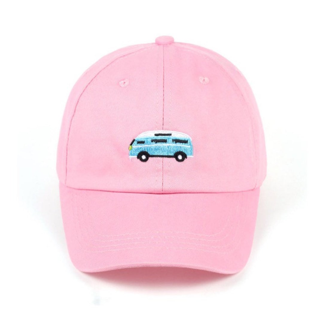 Camper Van RV Baseball Cap With Adjustable Strap Quality Embroidered ...