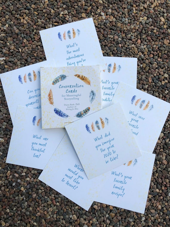 Conversation CardsA thoughtful and engaging family-friendly | Etsy
