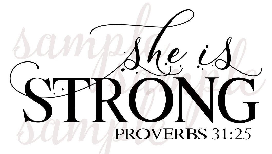 She is Strong SVG - Etsy