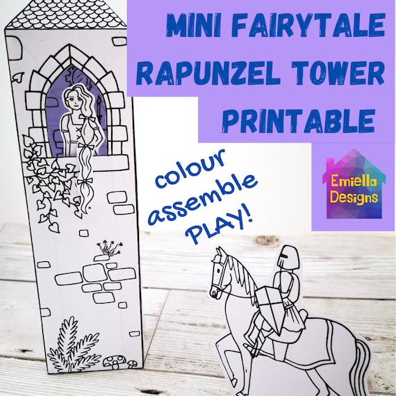 Sagoma Principessa Raperonzolo Mattel HTV86 Disney Princess Rapunzel
