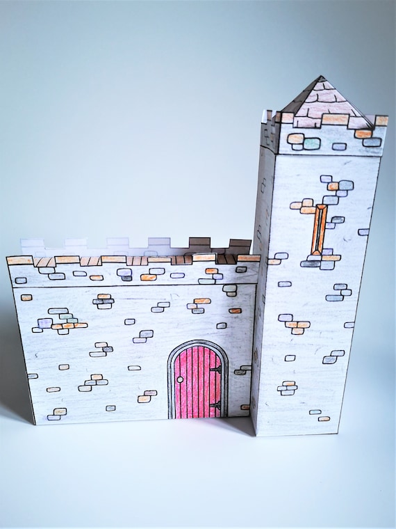 How To Make A Giant Paper Castle