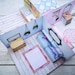 Printable Mini Paper DOLLSHOUSE Kit - Bundle of 4 Pop-up Rooms to Color ...