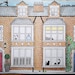 BUNDLE of 4 Victorian Terrace House Exterior Coloring Pages - Instant ...