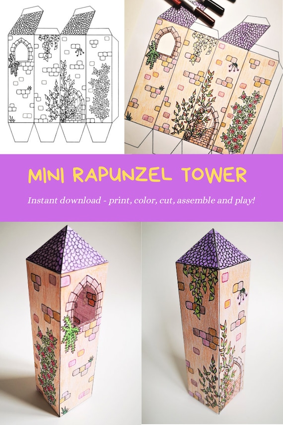 Paper Cut And Fold Crafts