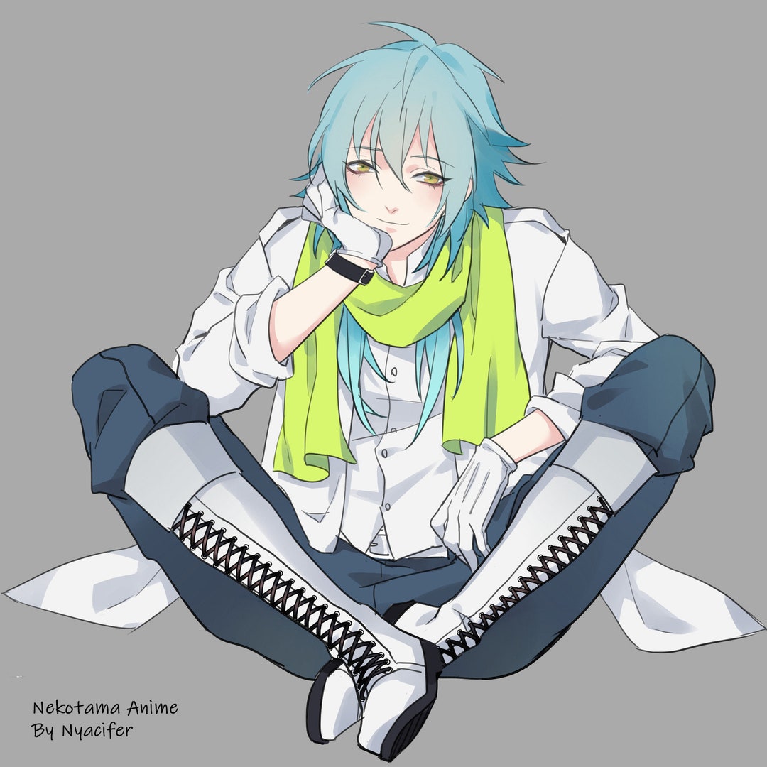 Anime Style Digital Commission - Etsy