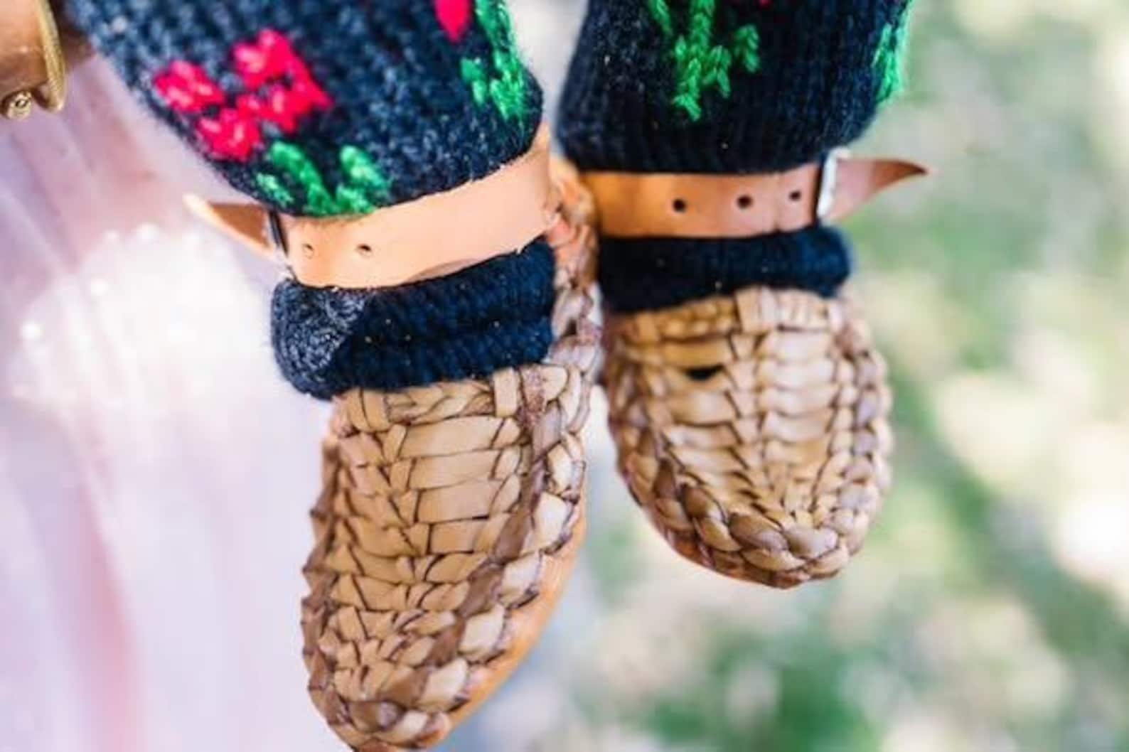 Opanci for Babies, Children and Adults / Shoes for Serbian Folklor ...