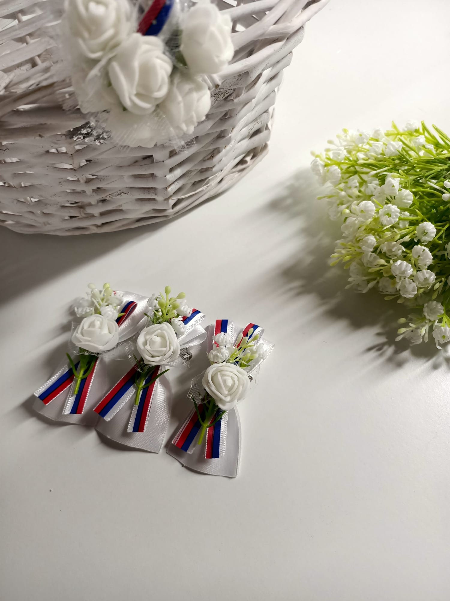 Handcrafted Traditional Balkan Flowers for Weddings Guests, Cvetici Za ...