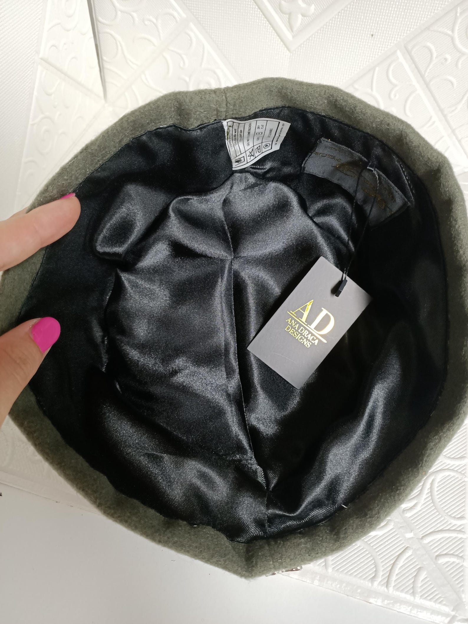 Traditional Serbian Sajkaca Hat With Kokarda Badge – Wool Cap - Etsy