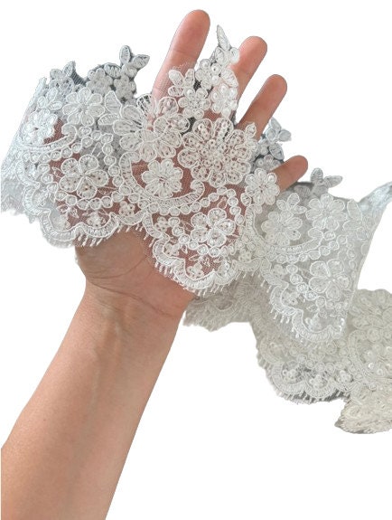 White Embroidered Orthodox Wedding Sash With Cross, Names and Date Made ...