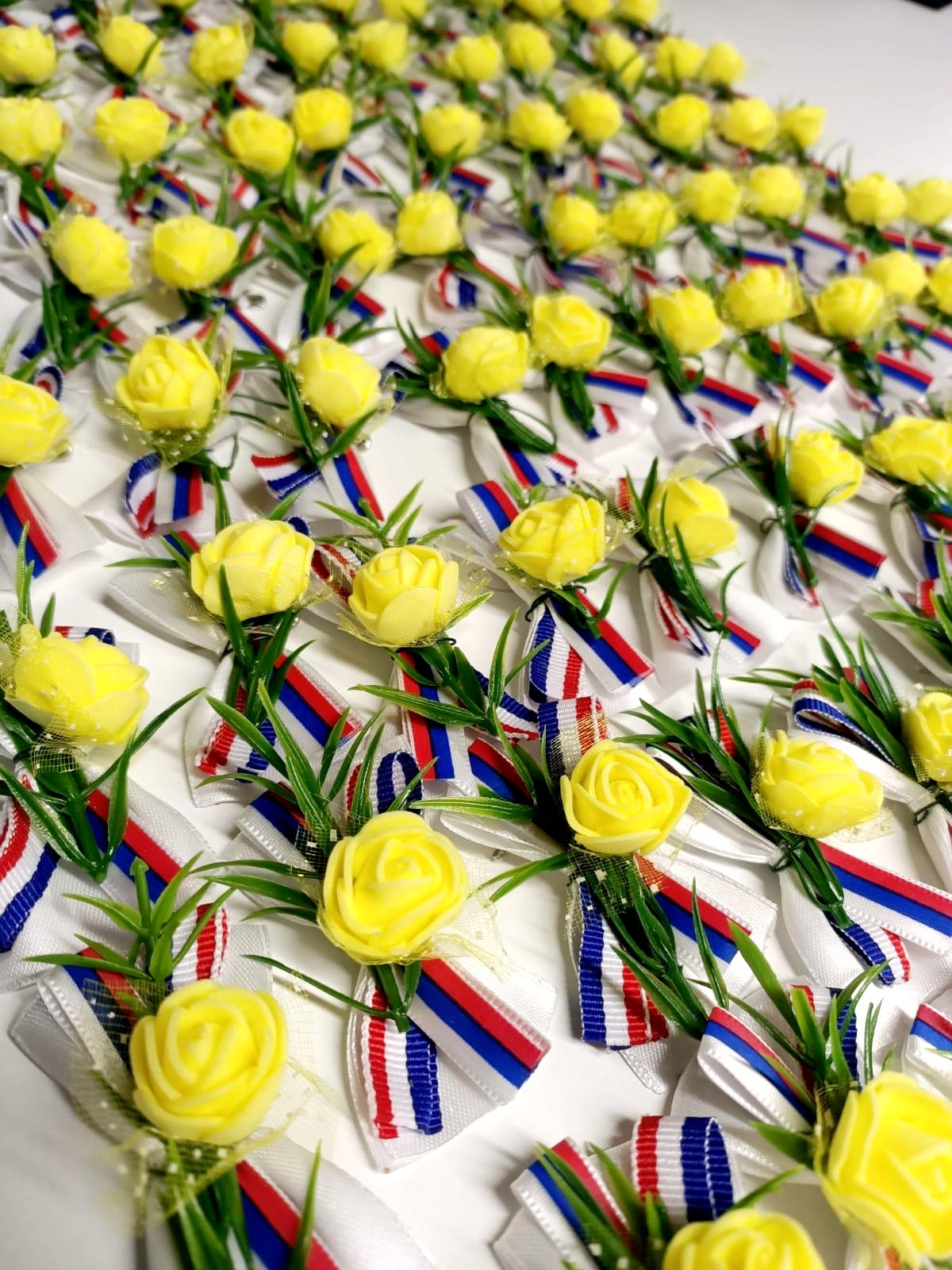 Handcrafted Traditional Balkan Flowers for Weddings Guests, Cvetici Za ...