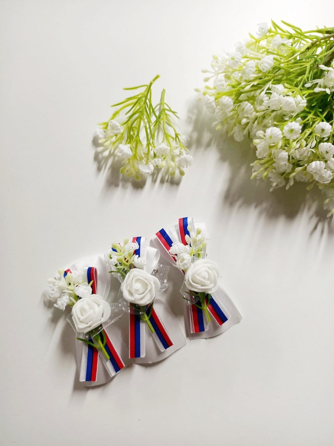 Handcrafted Traditional Balkan Flowers for Weddings Guests, Cvetici Za ...