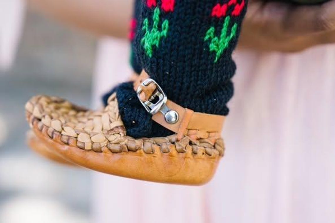 Opanci for Babies, Children and Adults / Shoes for Serbian Folklor ...