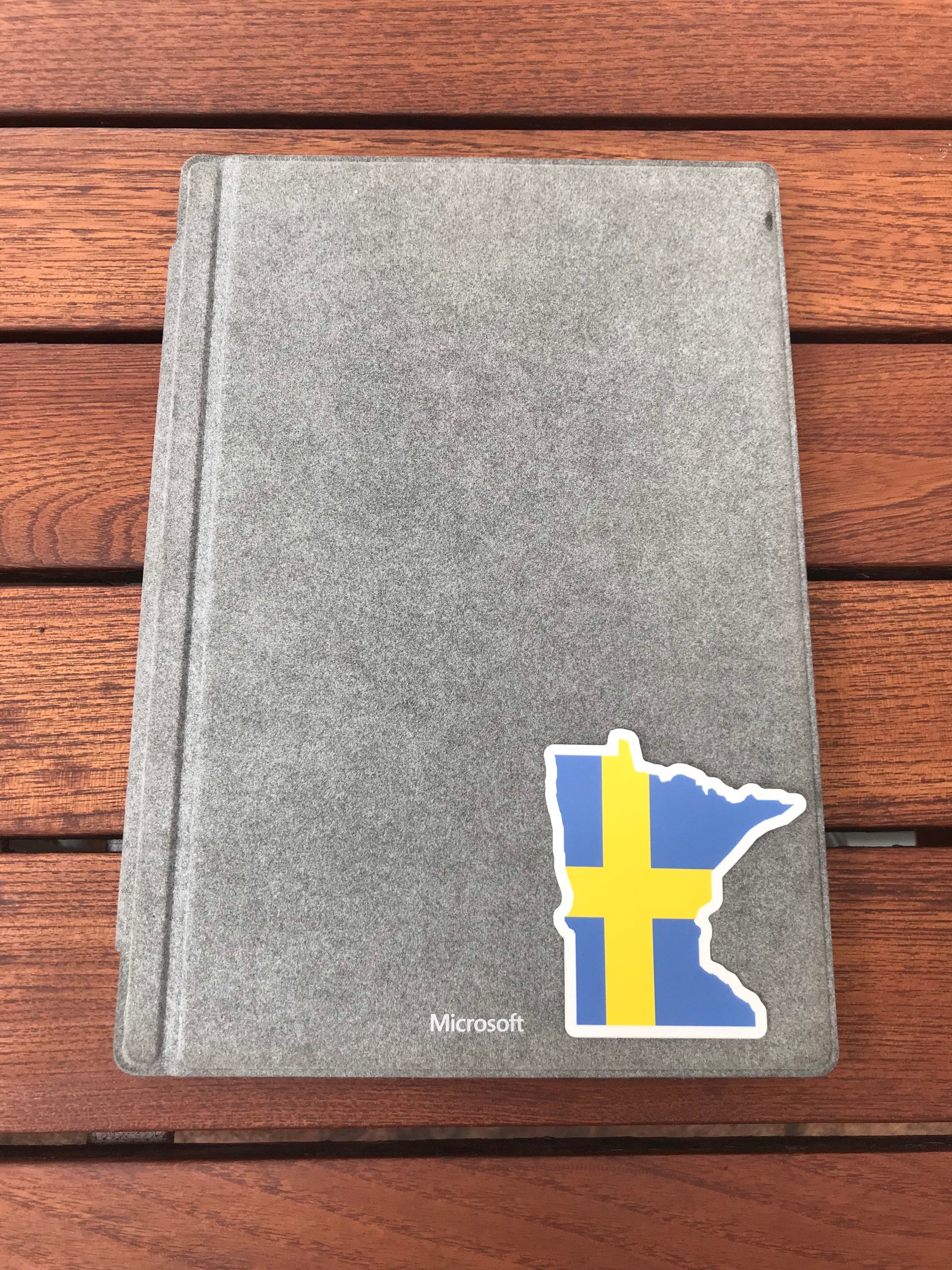 Minnesota Swedish Flag Sticker - Etsy