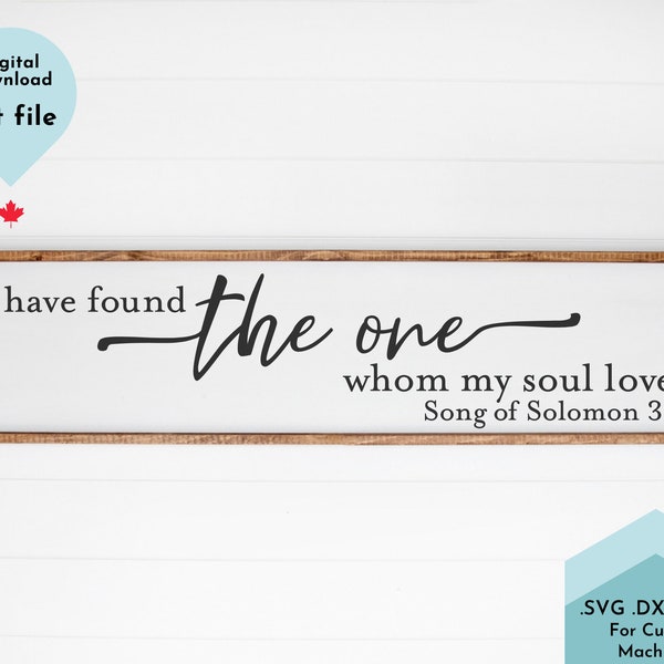 I Have Found the One - Etsy