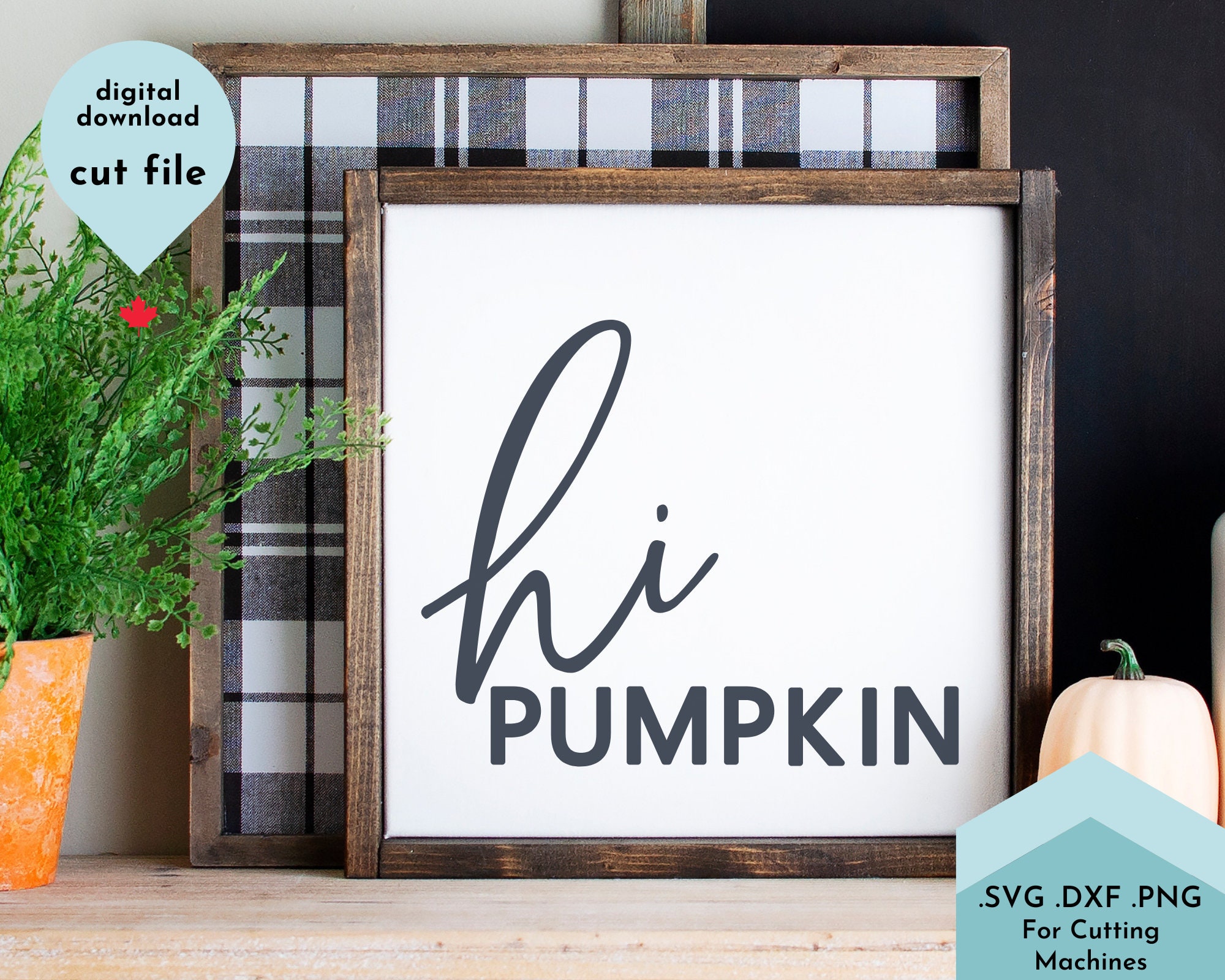 Hi Pumpkin svg Hello Pumpkin SvgPumpkin SvgThanksgiving | Etsy