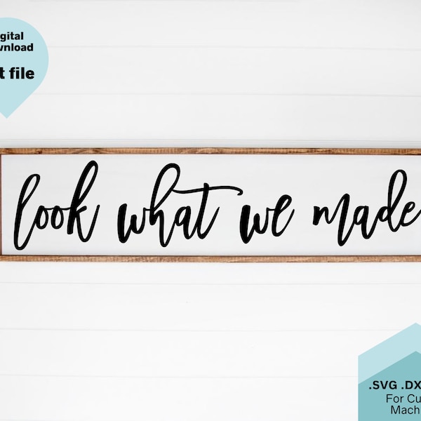 We Made It - Etsy
