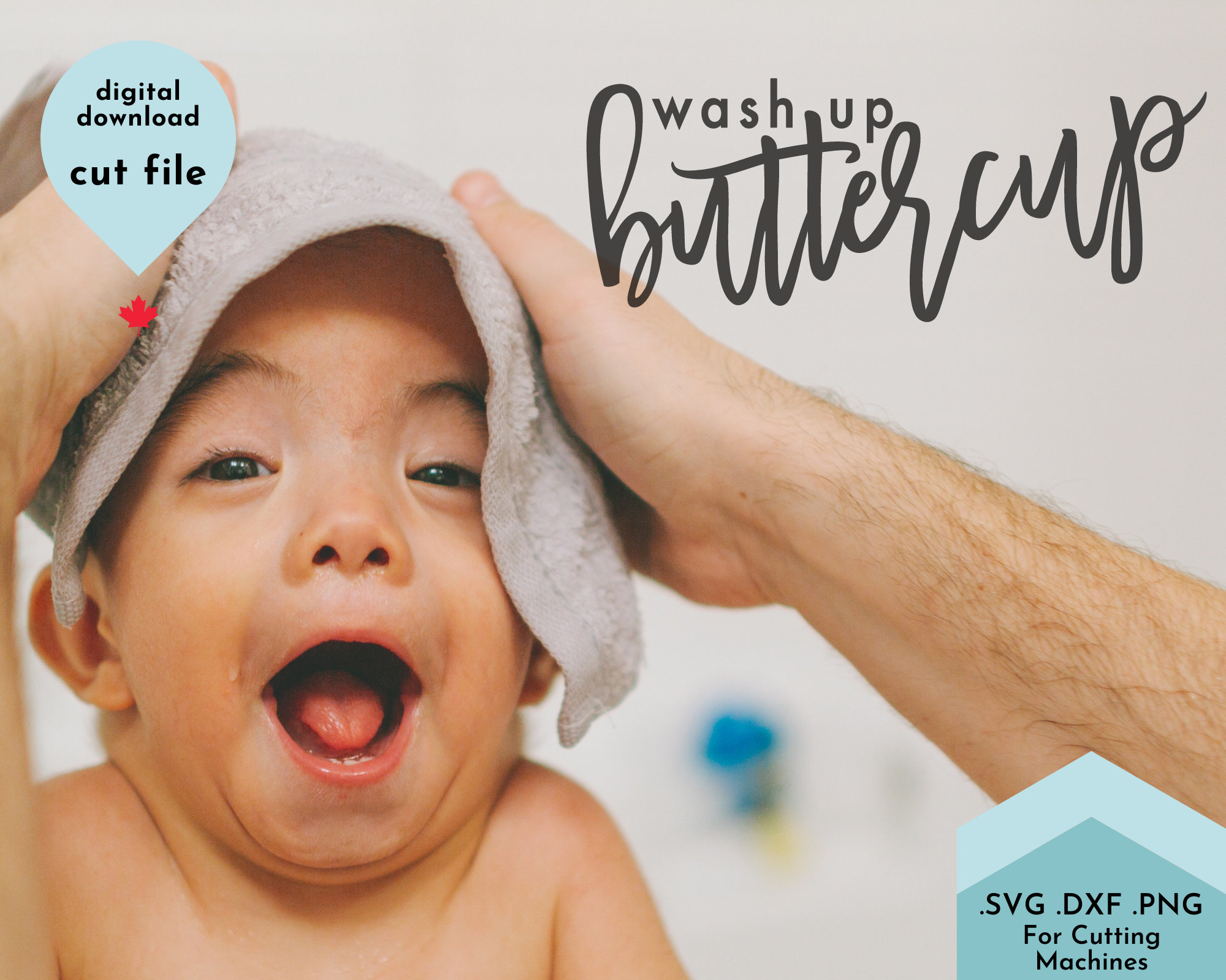 Funny Bathroom Sign SVG, Wash up Buttercup Svg, Dxf, Png, Instant ...