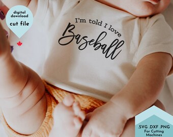 Baseball Love Svg - Etsy