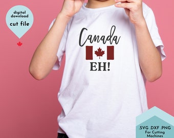 Canada Day Eh Svg - Etsy