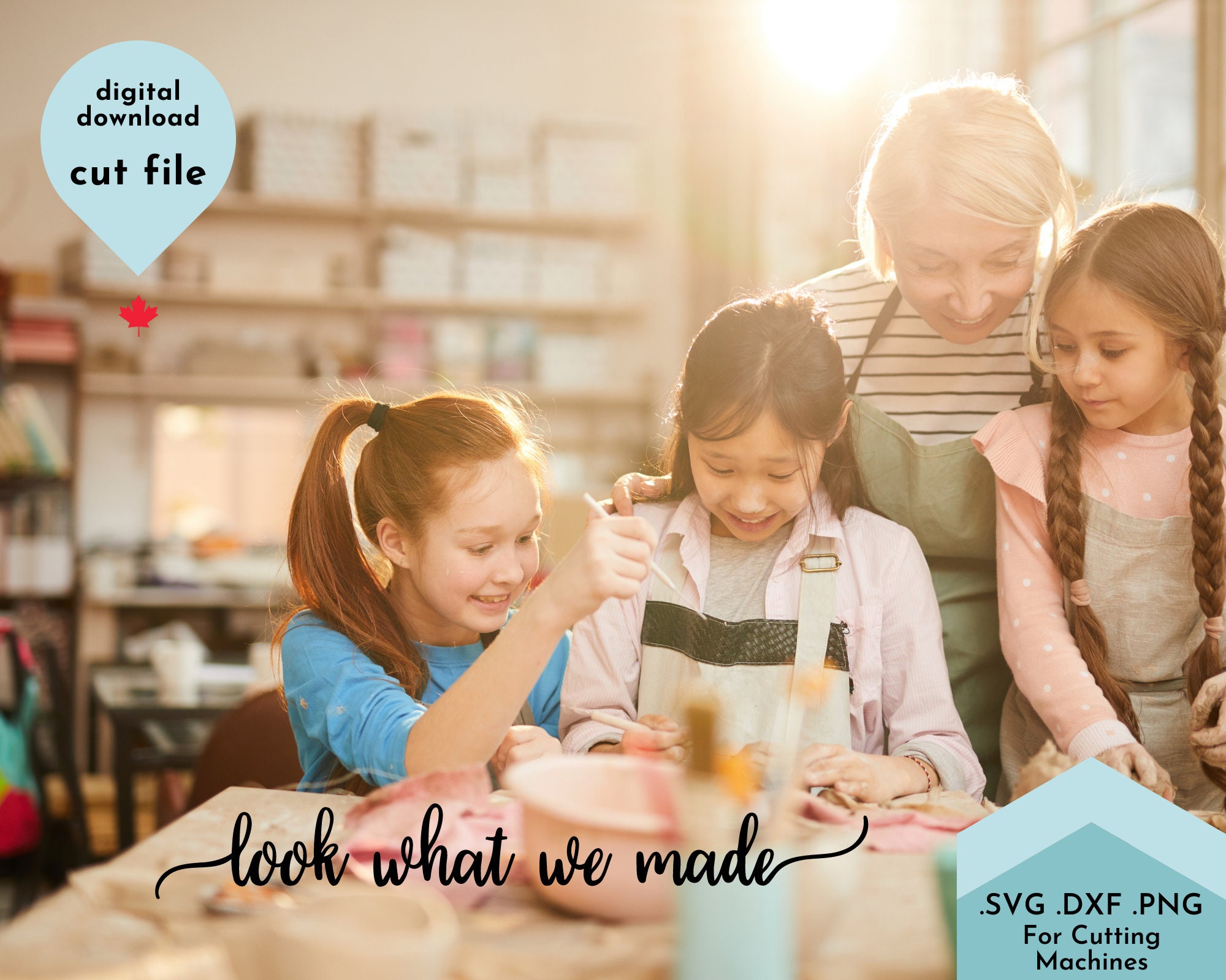 Look What We Made SVG Art Display Svg Classroom Svg Teacher - Etsy Canada