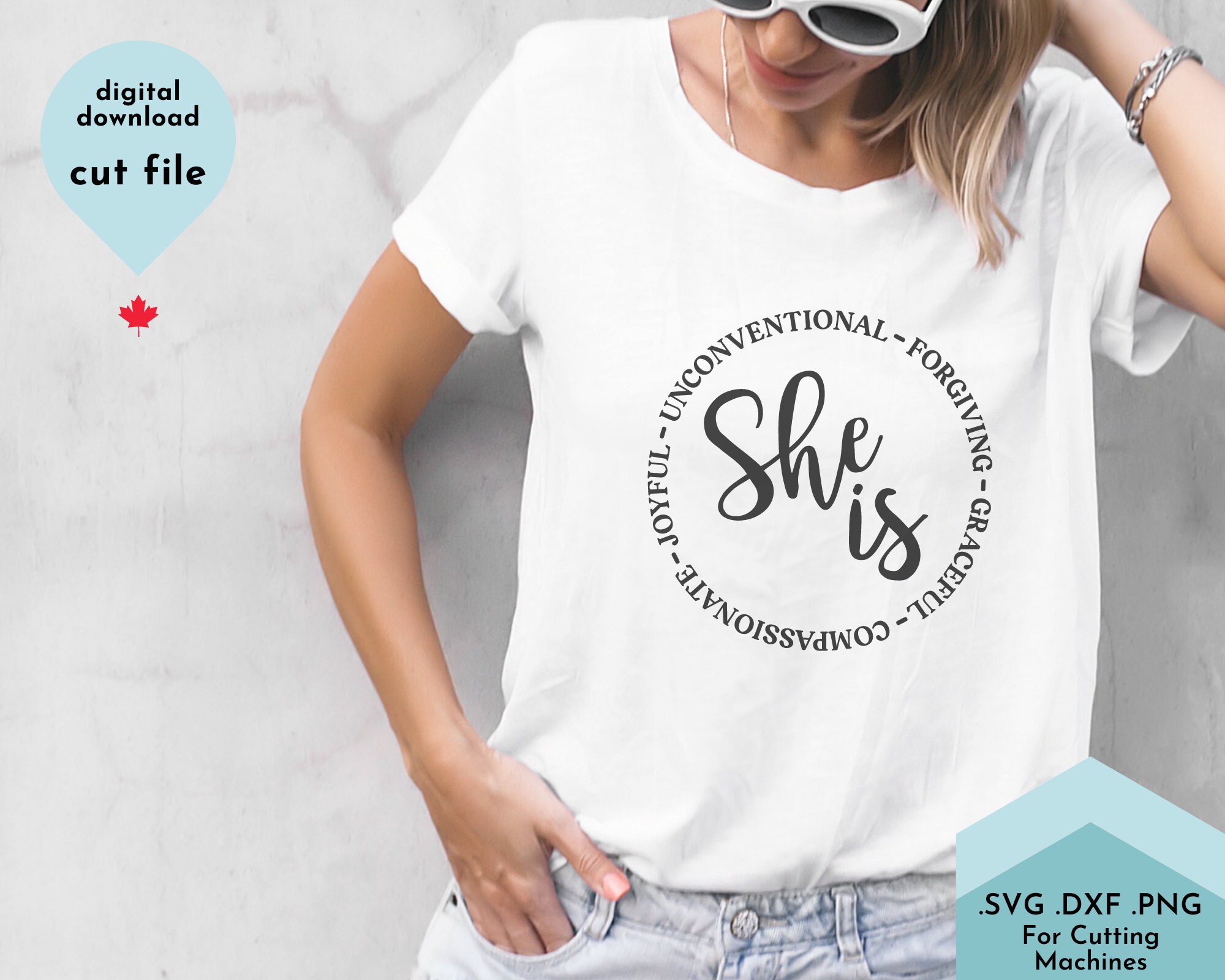 She is Graceful Svg Forgiving Svg Girl Power Svg Womens - Etsy