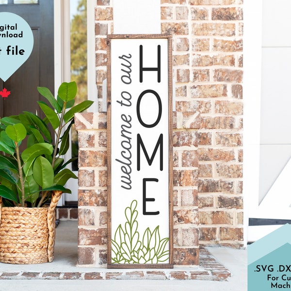 Vertical Sign - Etsy