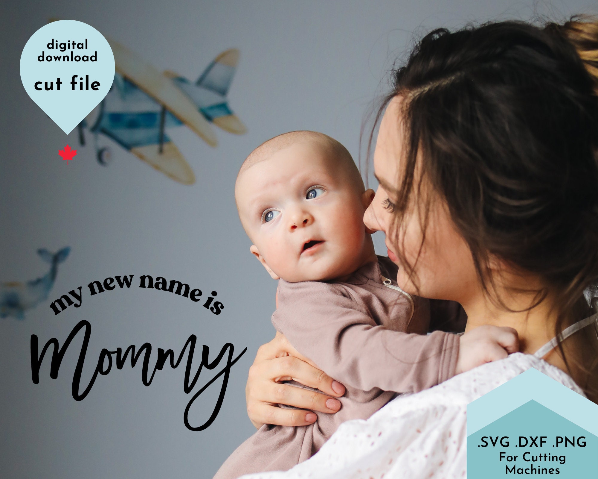 Mommy Svg Mama Shirt Svg New Mom Svg Svg Files for Cricut | Etsy