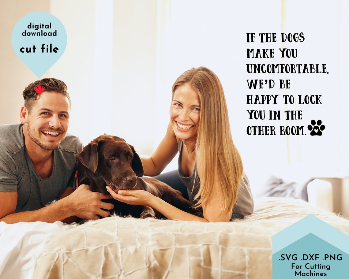 Funny Dog sign svg welcome dog svg Dog Humor Svg Dog Lover | Etsy
