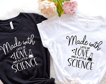 Science Gender Reveal - Etsy