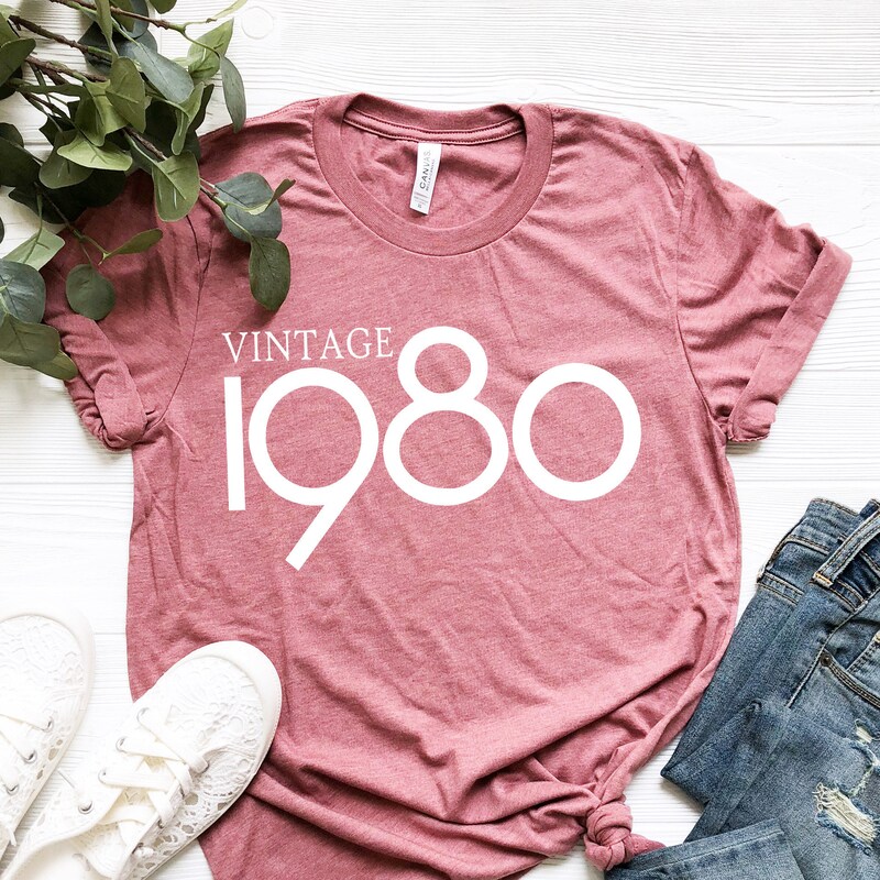 1980 Shirt - Etsy