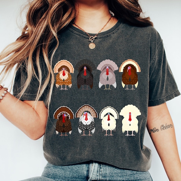 Boy Turkey Shirt - Etsy