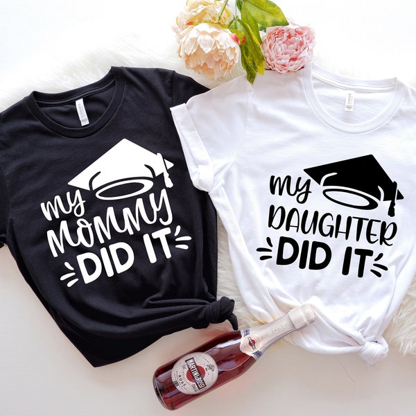 Graduate Mom Shirt - Etsy