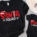 Santa Squad Christmas Matching Shirt: Family Crew Reunion - Etsy