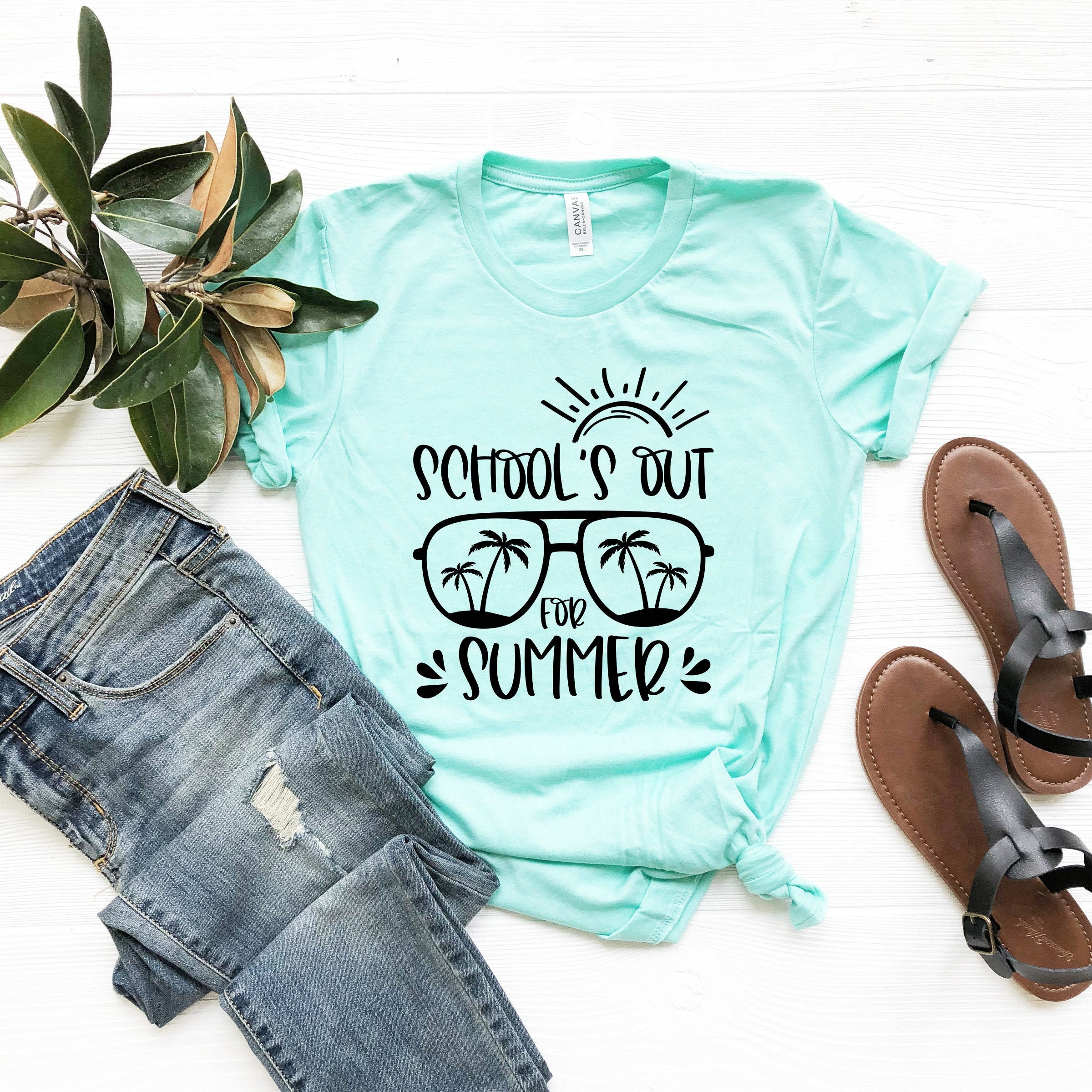 Schools Out for Summer Shirt Teacher Last Day of School | Etsy