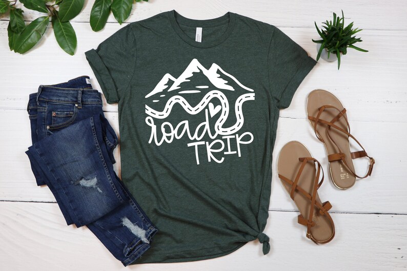 Road Trip Crew Shirts Family Vacation Shirttraveling Shirts - Etsy