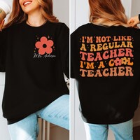 Cool Teacher Svg, Teacher Sublimation, Teacher Svg, Back to School ...