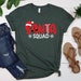 Santa Squad Christmas Matching Shirt: Family Crew Reunion - Etsy