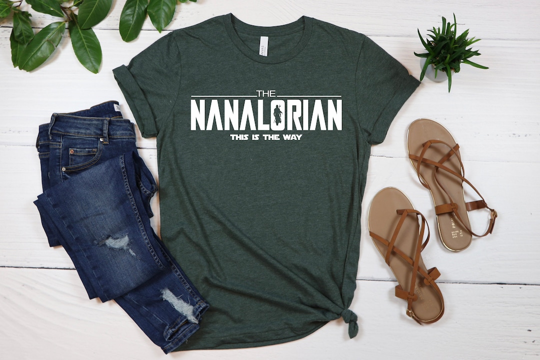The Nanalorian Nana T-shirt, Mother's Day Gift - Etsy