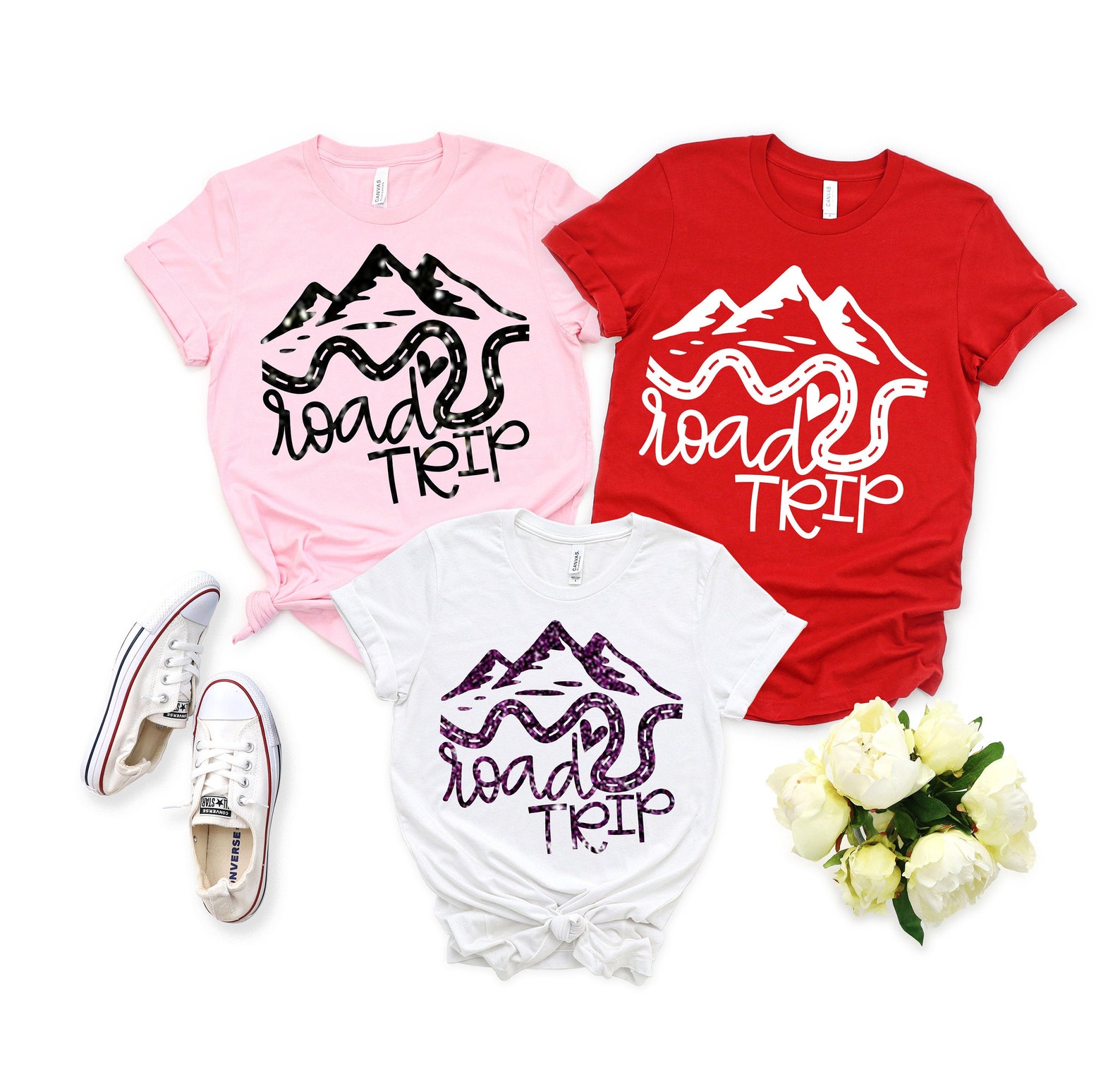 Road Trip Crew Shirts Family Vacation Shirttraveling Shirts - Etsy