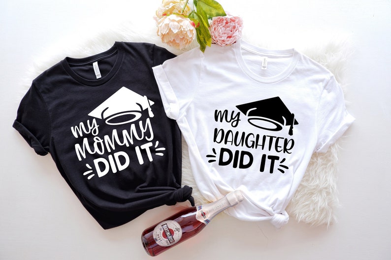 Mom Graduated Tee Grad Mama Shirts Graduation Shirt Student - Etsy