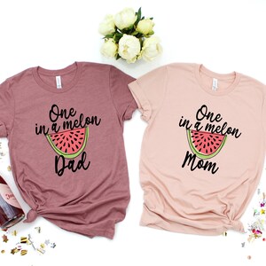 One in a Melon Mom Shirts, One in a Melon Mom Shirts, Birthday Shirt ...