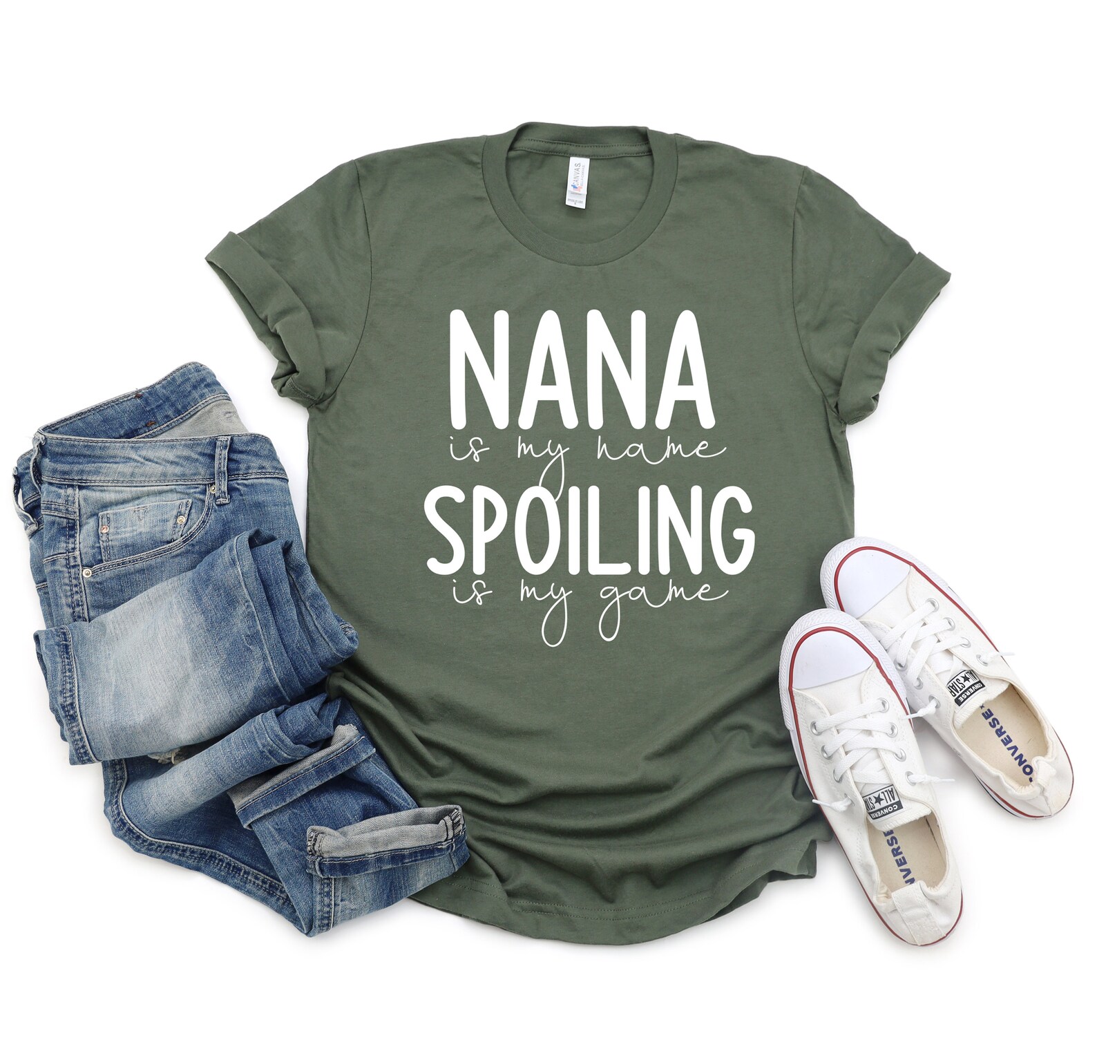 Nana Shirt Nana T-shirt Nana Tee Cute Nana Shirt Gift for - Etsy