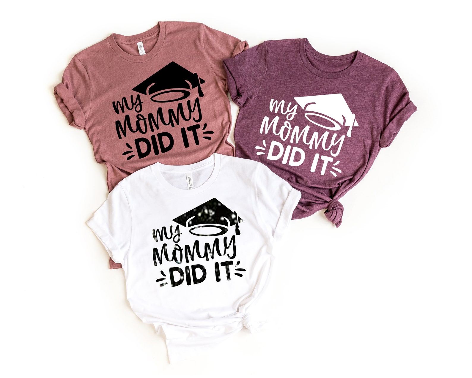 Mom Graduated Tee Grad Mama Shirts Graduation Shirt Student - Etsy