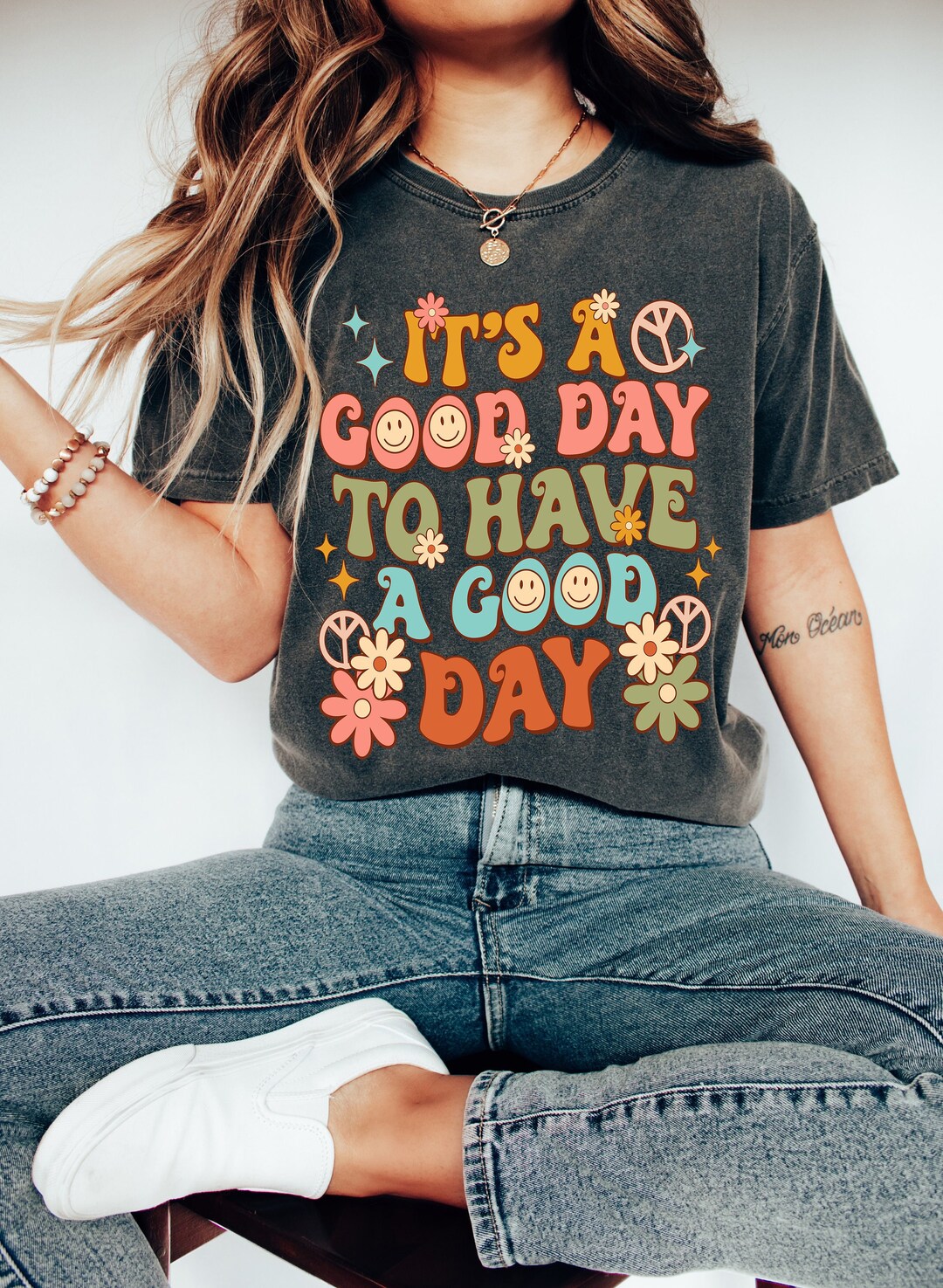 It's A Good Day to Have A Good Day Shirt, Inspirational Shirt, Self ...