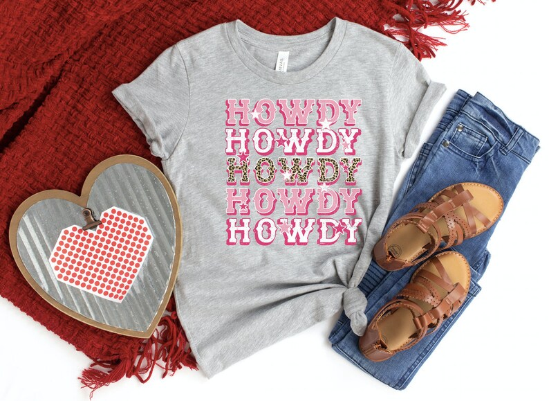 Howdy Pink Leopard Shirt Bachelorette Party Shirt Country - Etsy