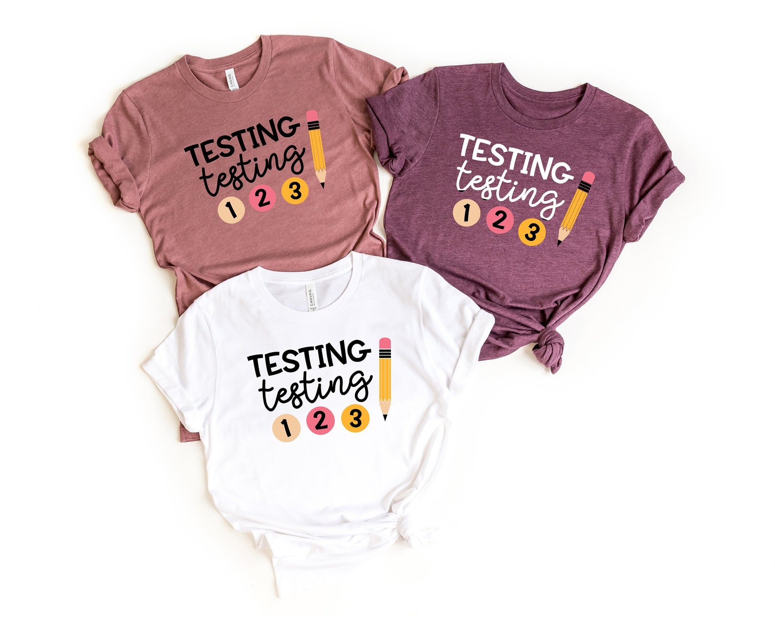 Teacher Shirts State Testing Shirt You Are More Than A Test - Etsy