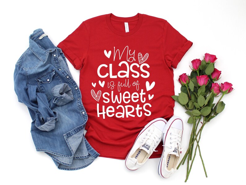 My Class Full of Sweet Hearts Valentine's Day Teacher - Etsy